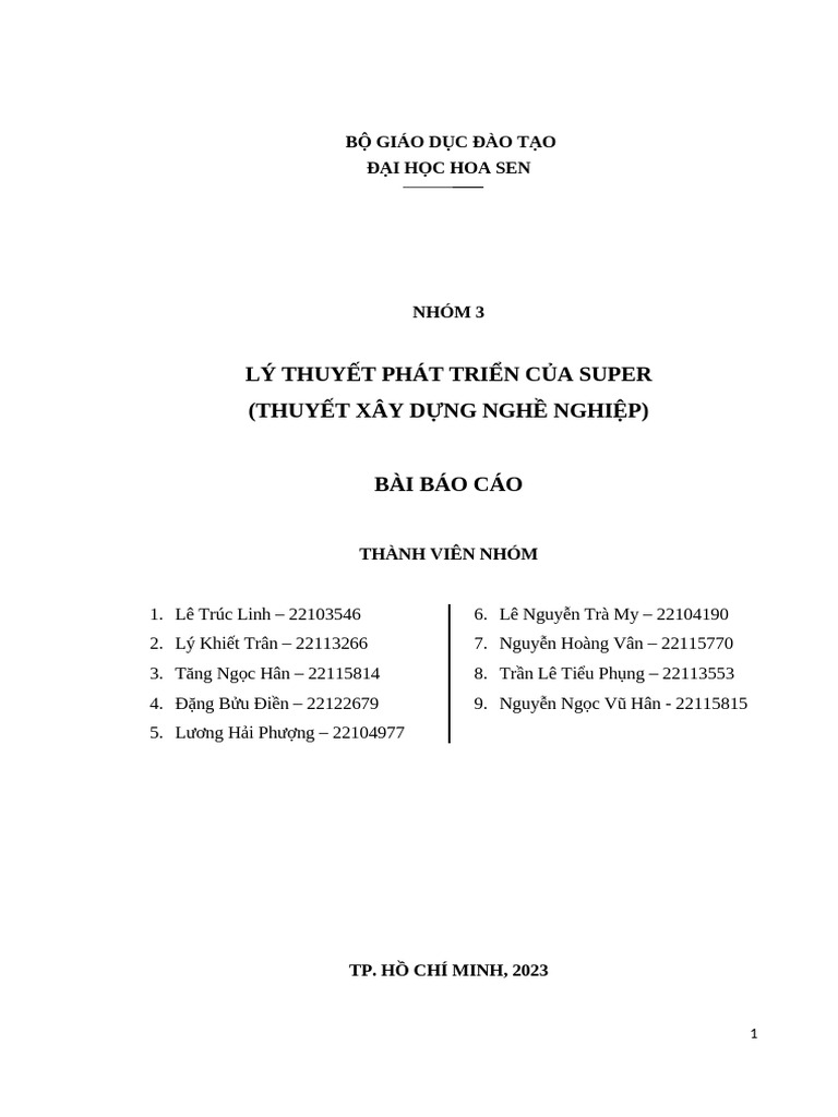 BÁO-CÁO-TLH-HƯỚNG-NGHIỆP-NHÓM-3 | PDF