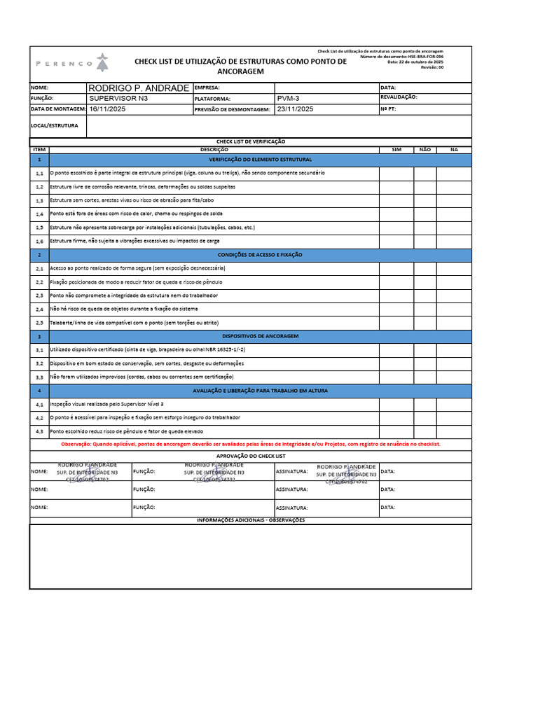 Plano de Ancoragem_compressed | PDF
