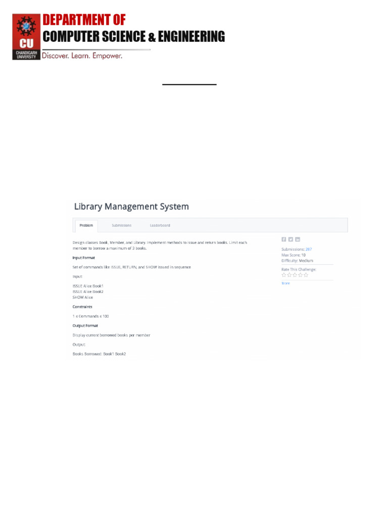 Python Programming Worksheet for CSE Students | PDF