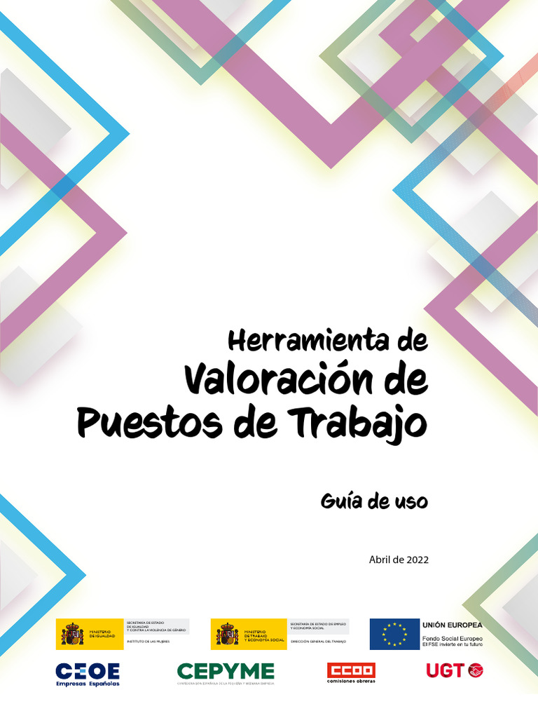 2022.04.01-Gua_Uso_Heramienta_SVPT | PDF | Empleo | Derecho laboral