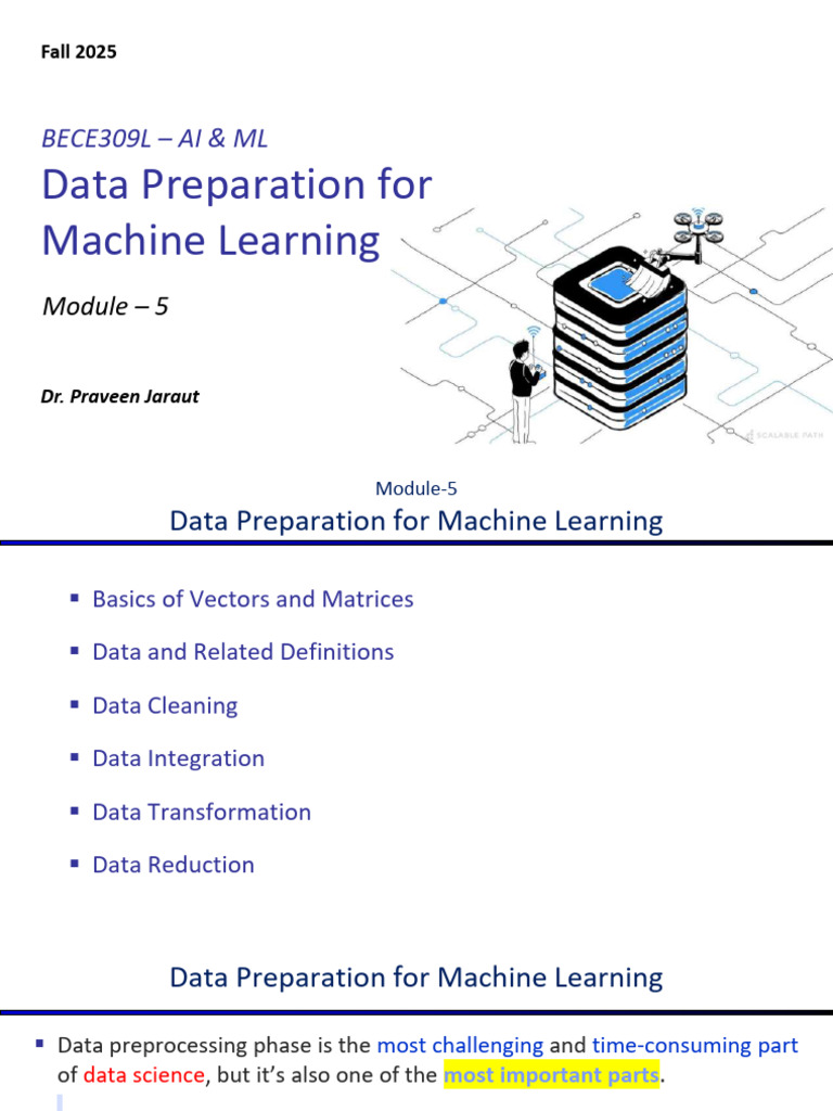 Module 5 - Bece309l - Aiml | PDF | Principal Component Analysis | Eigenvalues And Eigenvectors
