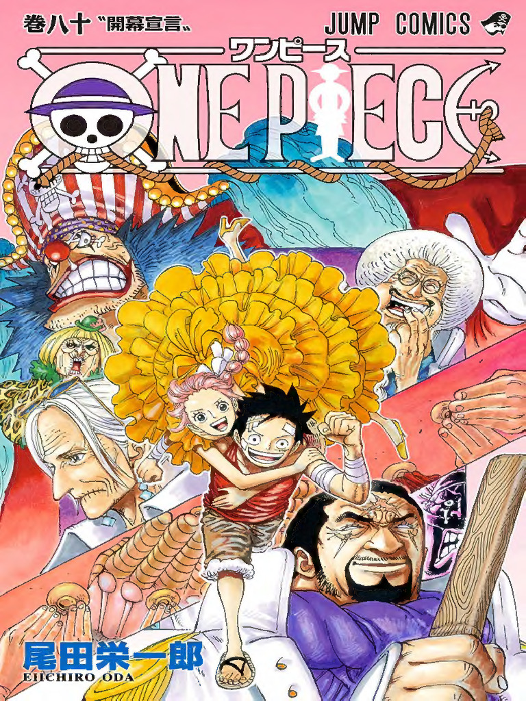 One Piece Volume 80 Summary | PDF | Anime And Manga