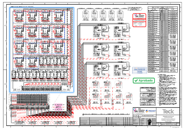 Diagrama de Conexión Dfp 300 GB 003 | PDF | Ingeniería