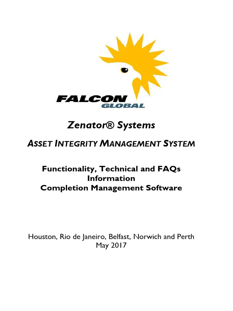 Zenator Systems Functionality Information FAQs 20170501 | PDF | Comma ...