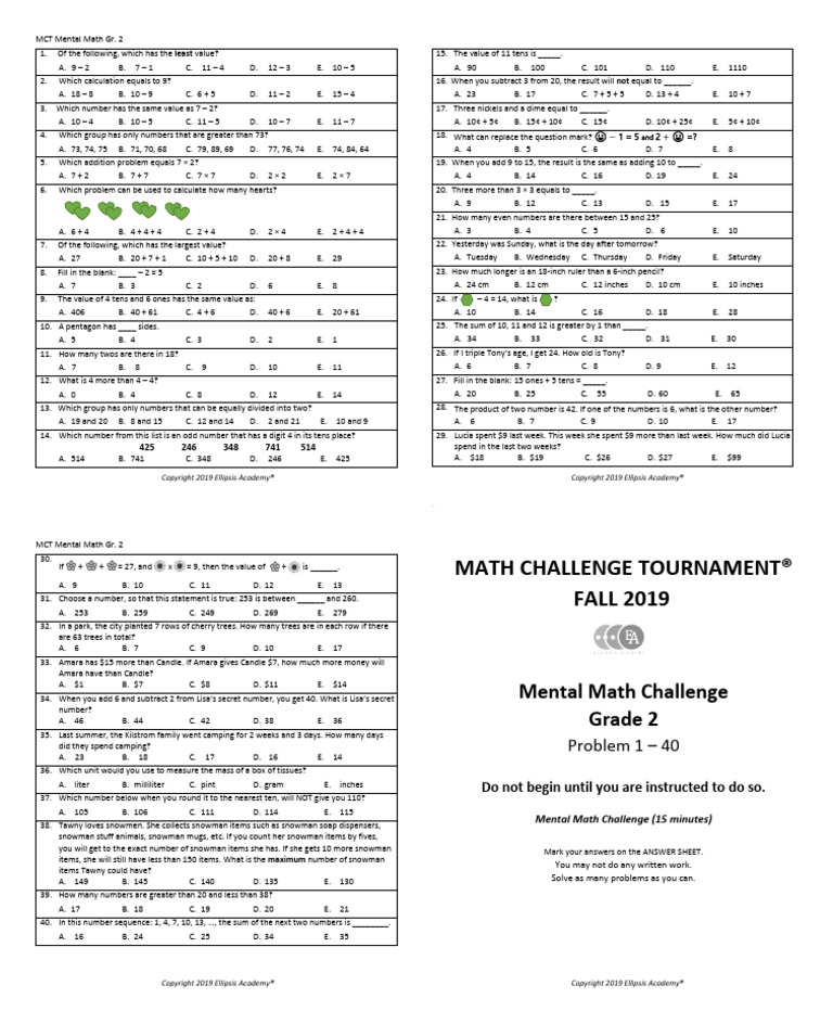 mct_mental_math_gr._2 | PDF