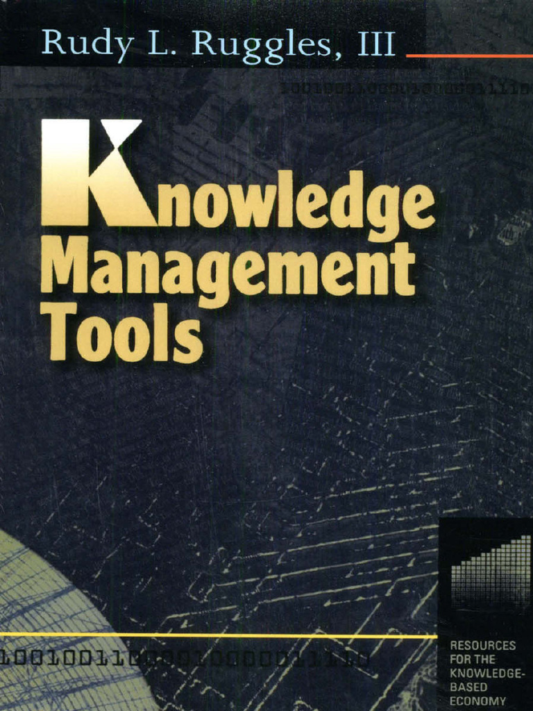 Knowledge Management Tools (Resources for the Knowledge-Based Economy ...