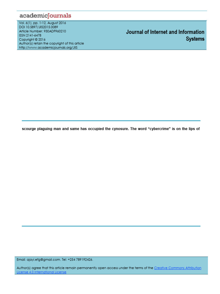 Cybercrime Law Enforcement Challenges | PDF | Extradition | Cybercrime