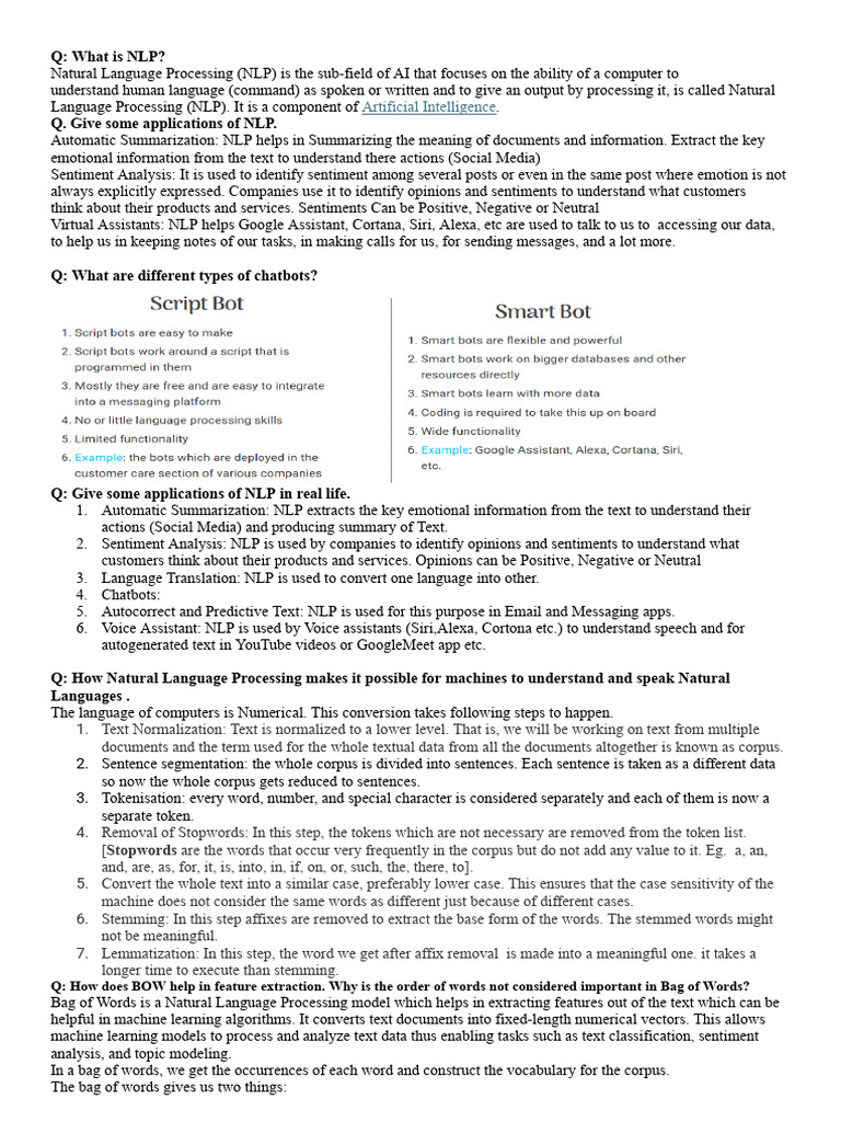 X_NLP | PDF | Cognitive Science | Computing