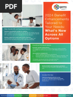 GEMS 2026 Benefit Option Selection Guide | PDF