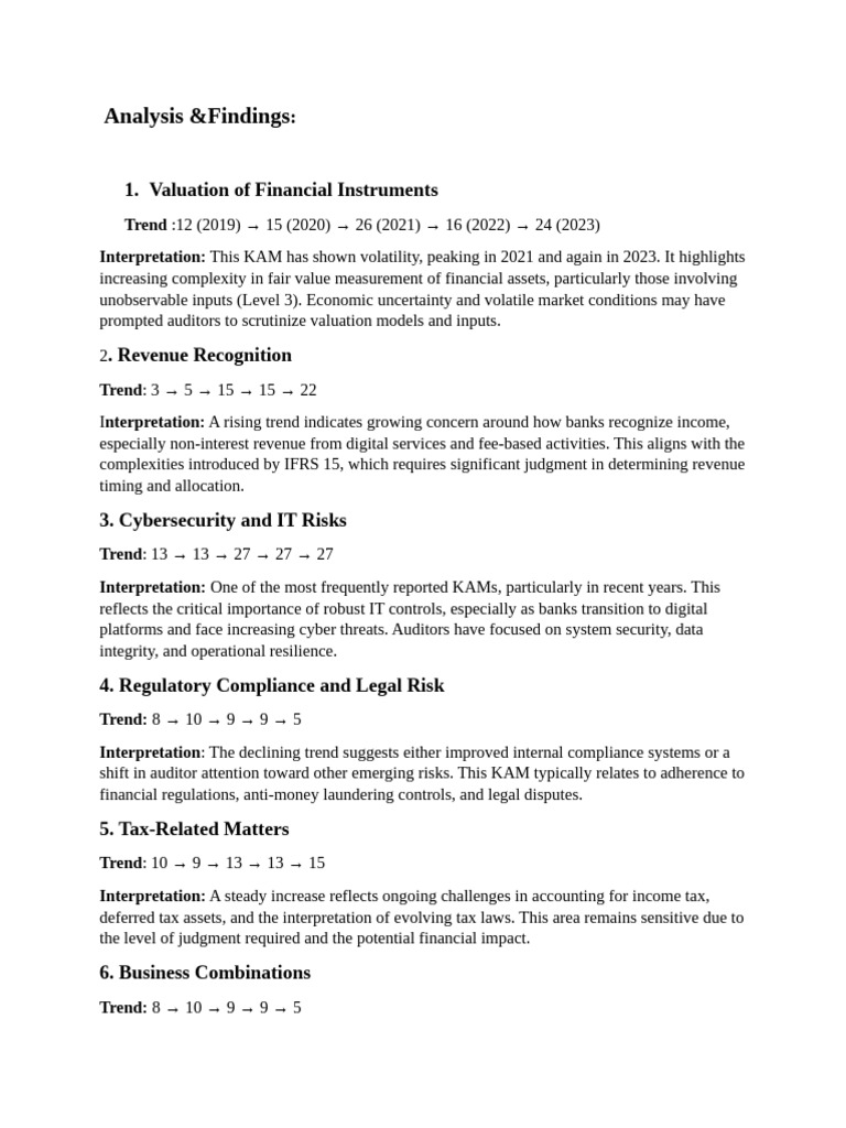 Analysis | PDF | Valuation (Finance) | Going Concern