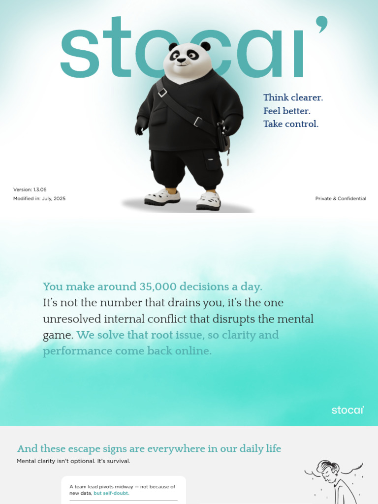 Stocai - Investor Deck (25.07.21) | PDF | Artificial Intelligence ...