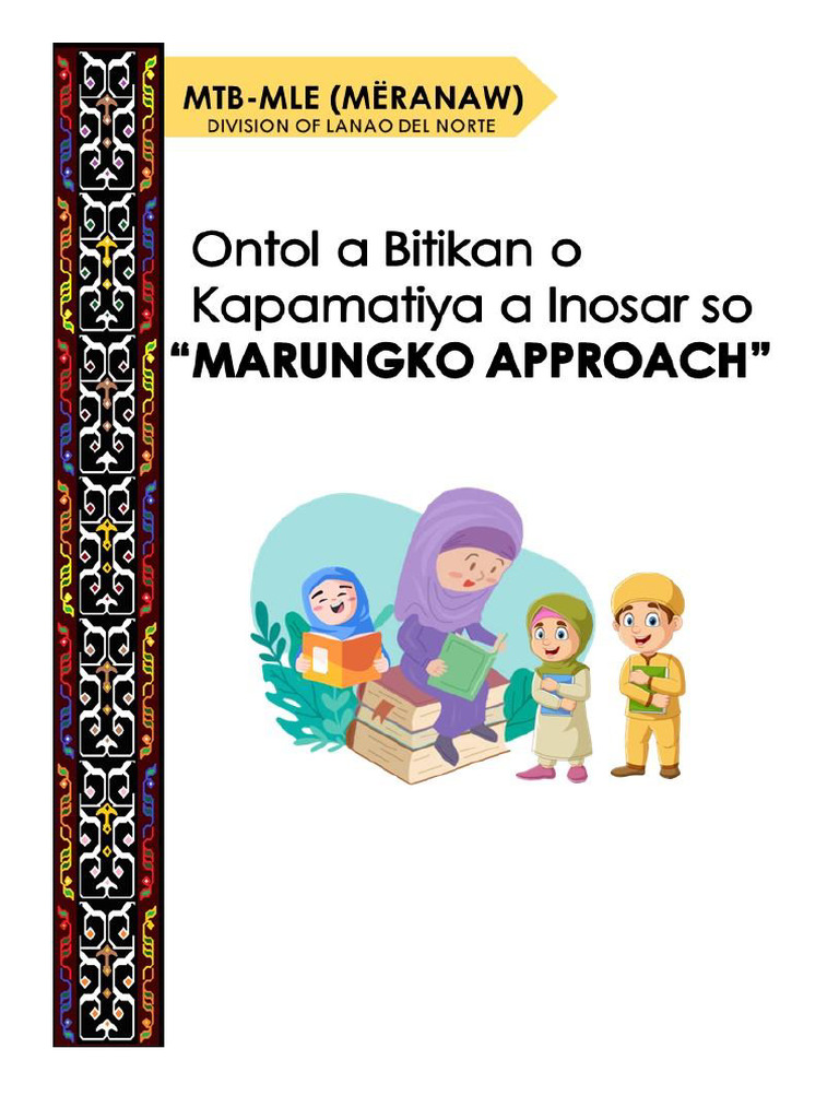Final - Marungko-Leksyon-Gg - Jamila M. Dato With Page Final | PDF ...