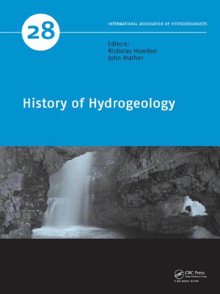 History Of Hydrogeology Nicholas Howden John Russell Mather | PDF
