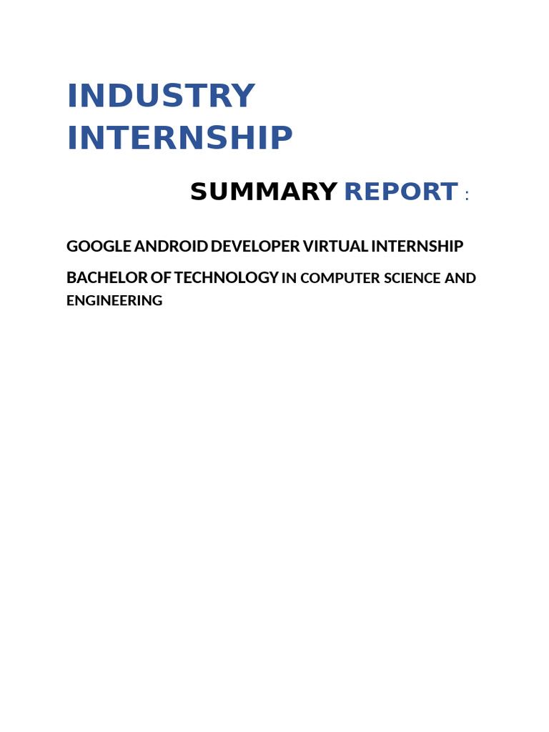 Saurav Kumar Report Card | PDF | Android (Operating System) | User Interface