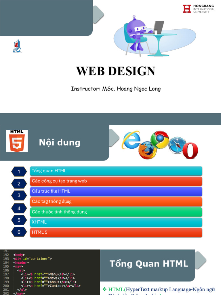 Lecture 2 - HTML | PDF