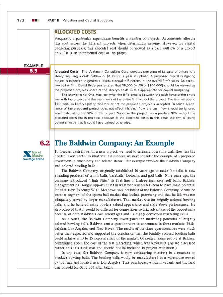 Baldwin Company - Case Study | PDF