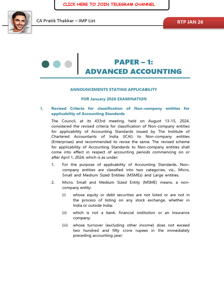 Adv - Acc Past RTP | PDF | Income Statement | Expense