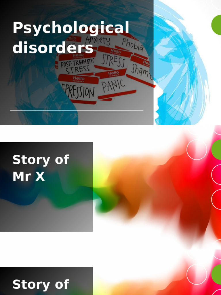 Understanding Mental Disorders and Diagnosis | PDF | Mental Disorder ...