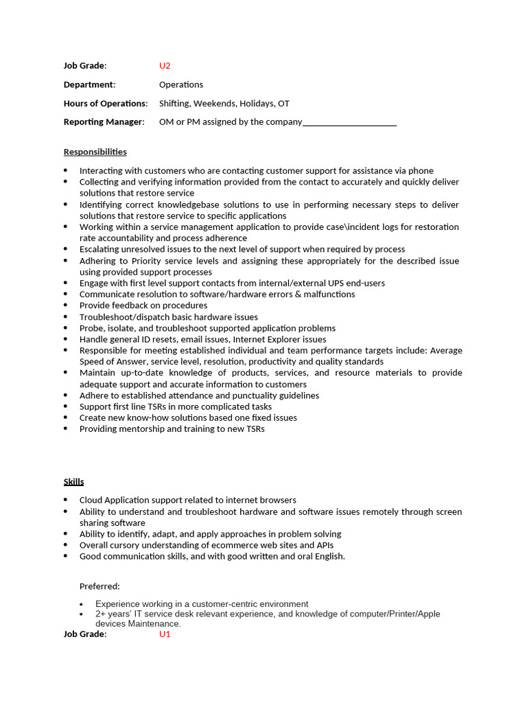 JD U2 & U1 | PDF | Troubleshooting | Software
