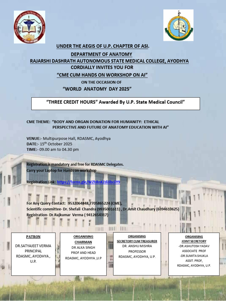 Cme Anatomy Rdasmc | PDF | Medicine