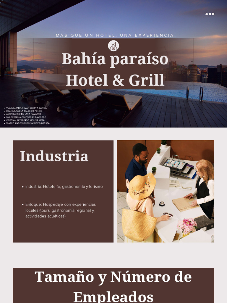 Brown and White Simple Hotel Presentation - Compressed | PDF