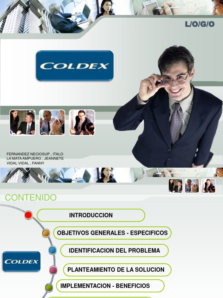 Coldex Final | PDF | Calidad (comercial) | Software
