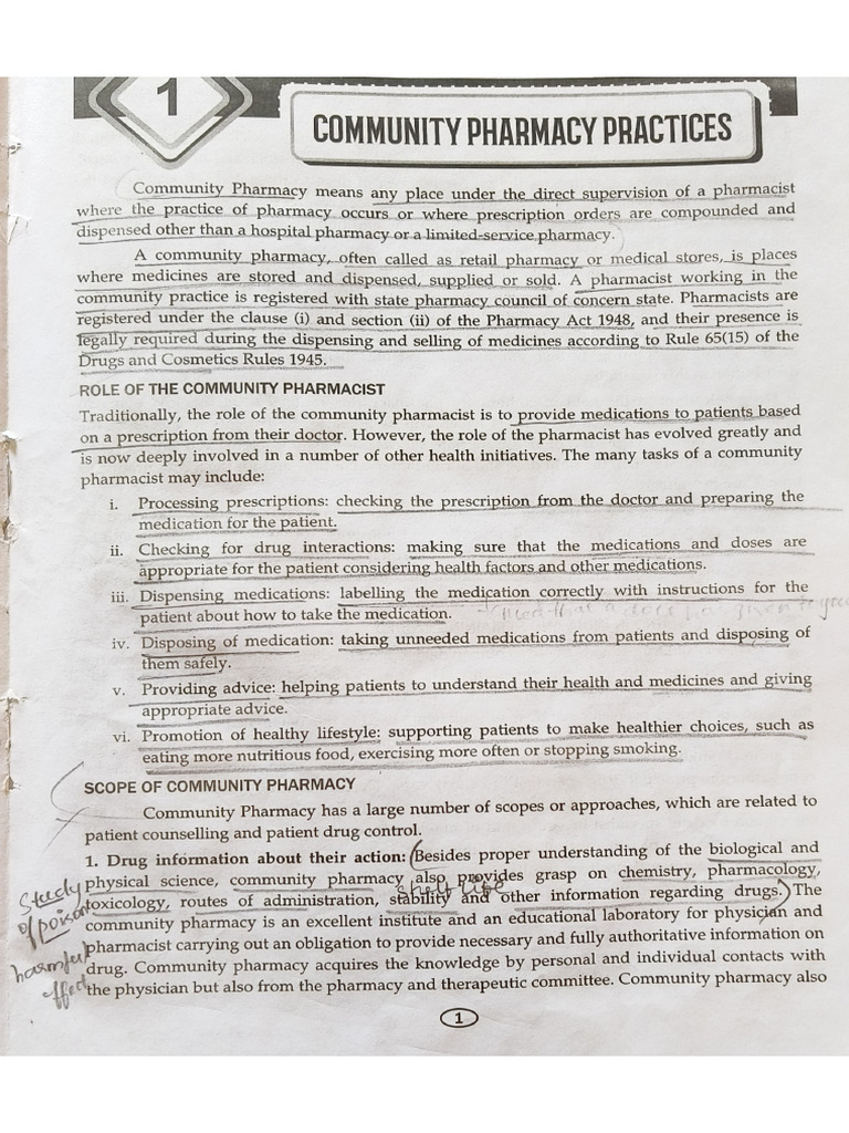 CPM Chapter - 1 Notes | PDF