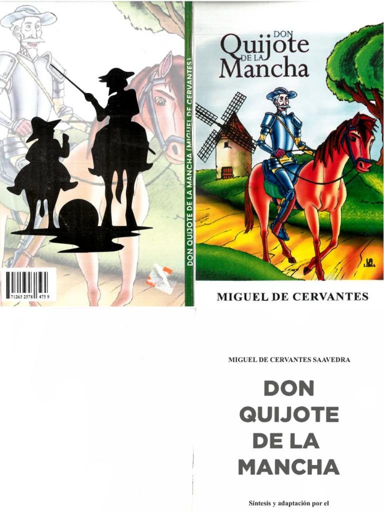 Don Quijote de La Mancha (RD$200) | PDF