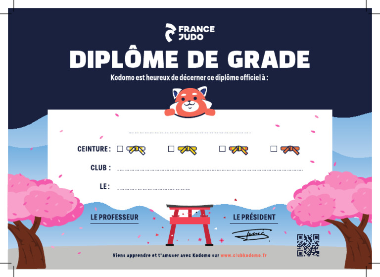 Diplome de Grade Enfants Vecto | PDF