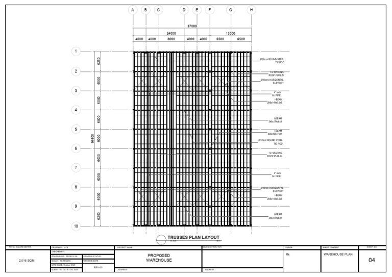 Industrial Warehouse Page 3 of 5 | PDF | Structural Engineering | Civil ...