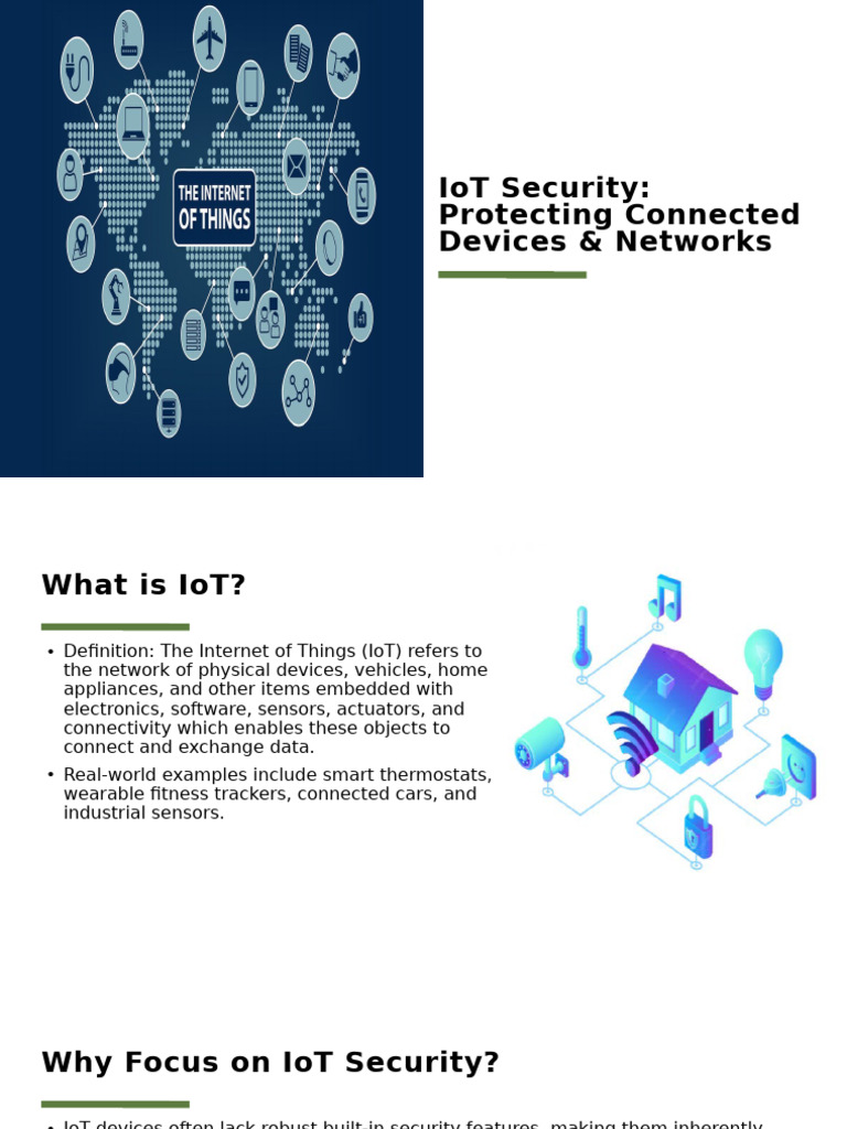 IoT Security 1 | PDF | Internet Of Things | Security