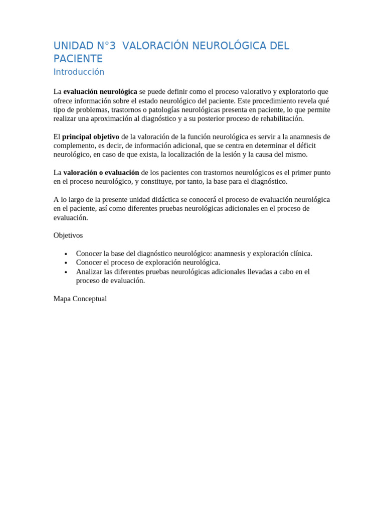UNIDAD 3 Examen Neurolo | PDF | Neurología | Neuroimagen