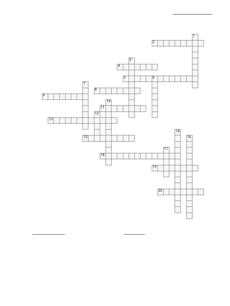 Crossword Maker Full | PDF