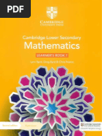 Cambridge Science 7 Learner's Book Answers | PDF | Tide | Planets