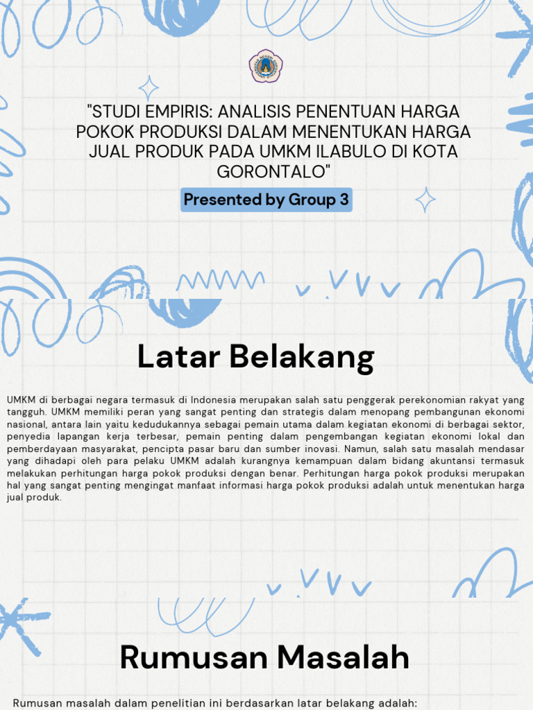 Proposal Akmen Kel 3 | PDF