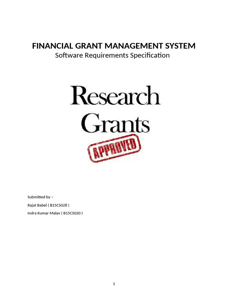 Software Requirement Specifications | PDF | Login | Databases