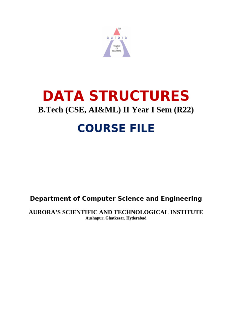 DS CF | PDF | Queue (Abstract Data Type) | Computer Programming