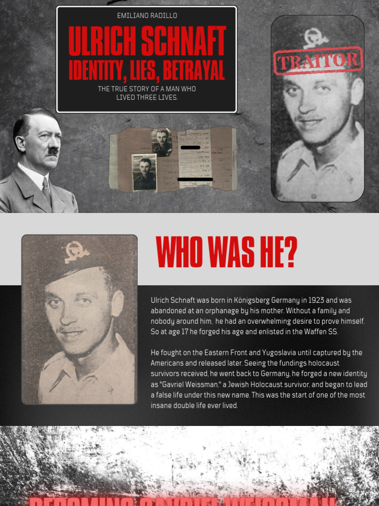 The Double Life of Ulrich Schnaft | PDF | The Holocaust