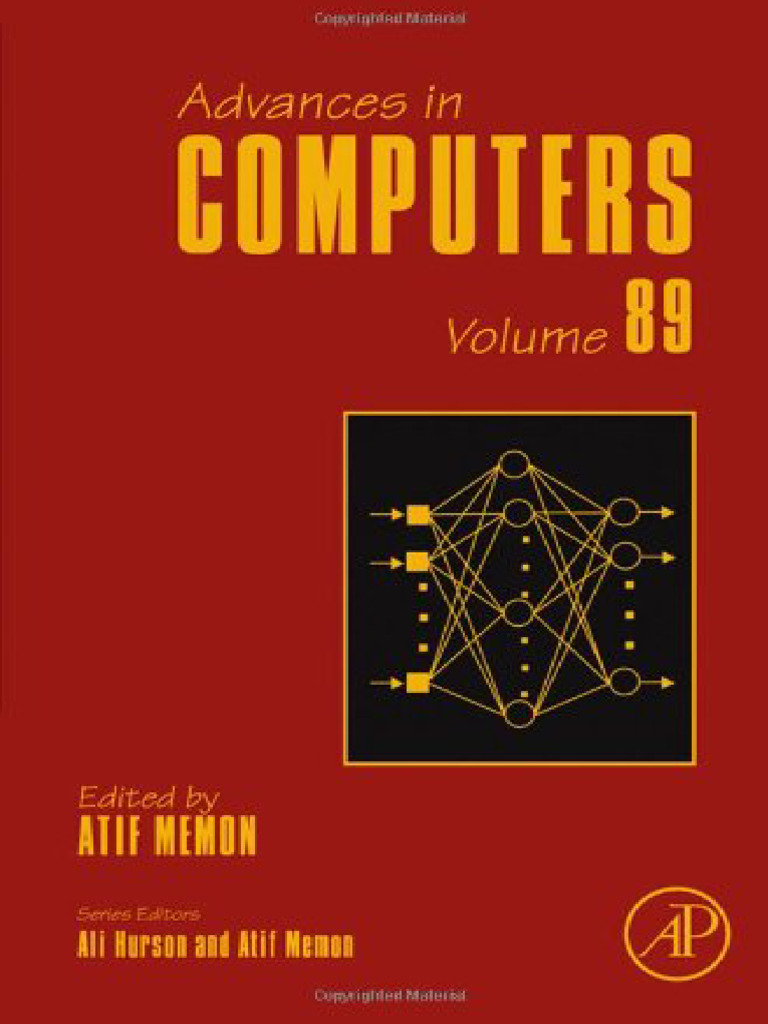 Advances In Computers 89 1st Edition Atif Memon Eds | PDF | Mary ...