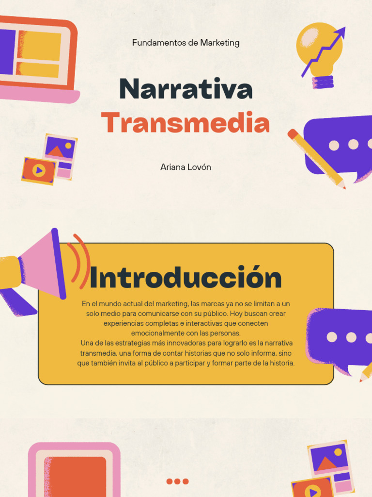 Narrativa Transmedia | PDF