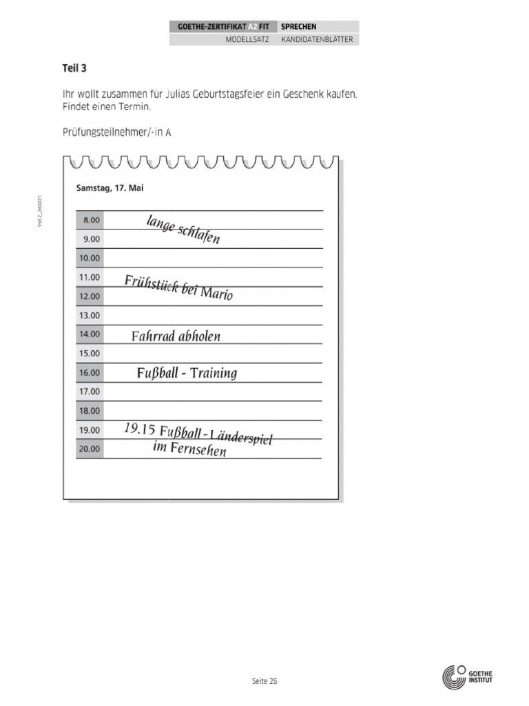Sprechen | PDF