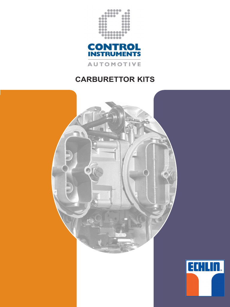 Comprehensive Carburettor Kits Guide | PDF | Vehicle Technology ...