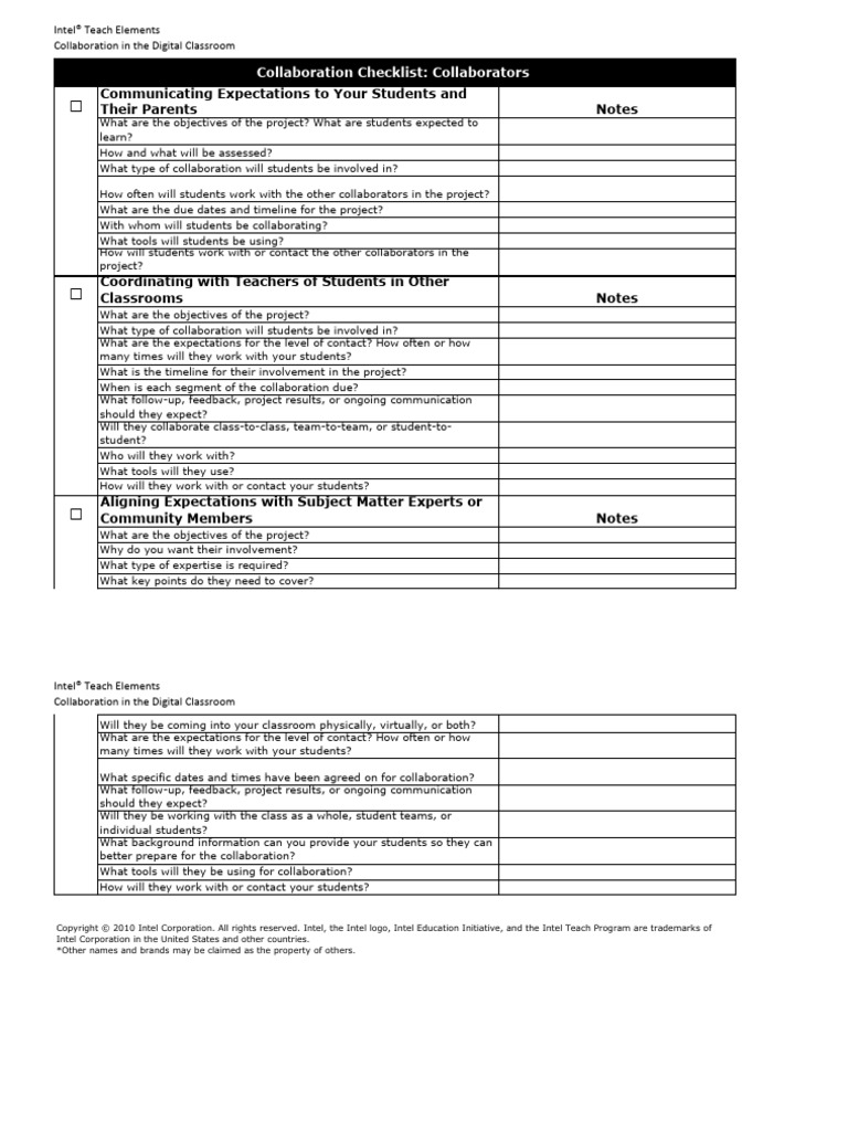 Digital Classroom Collaboration Guide | PDF | Communication | Human ...
