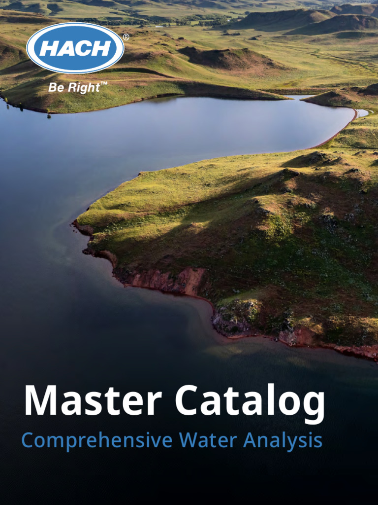 Hach Master Catalog Us Complete | PDF | Sewage Treatment | Chemistry