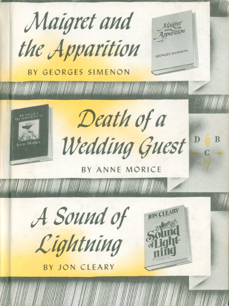 Detective Book Club 3+in+1 - September 1976 | PDF
