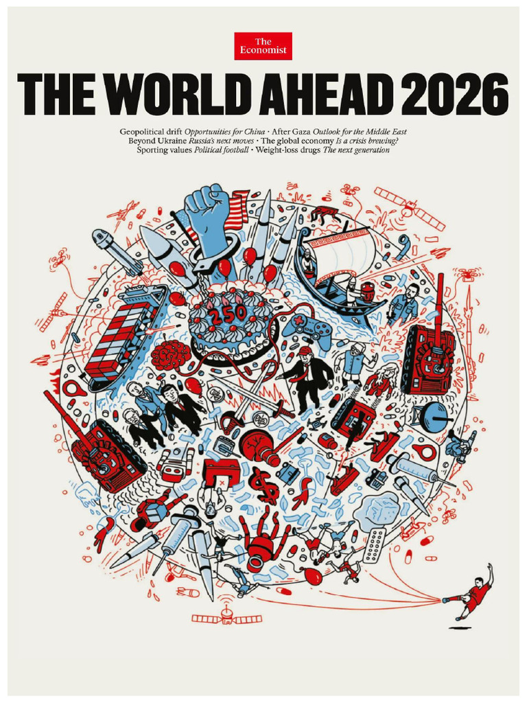 The Economist The World Ahead 2026 | PDF