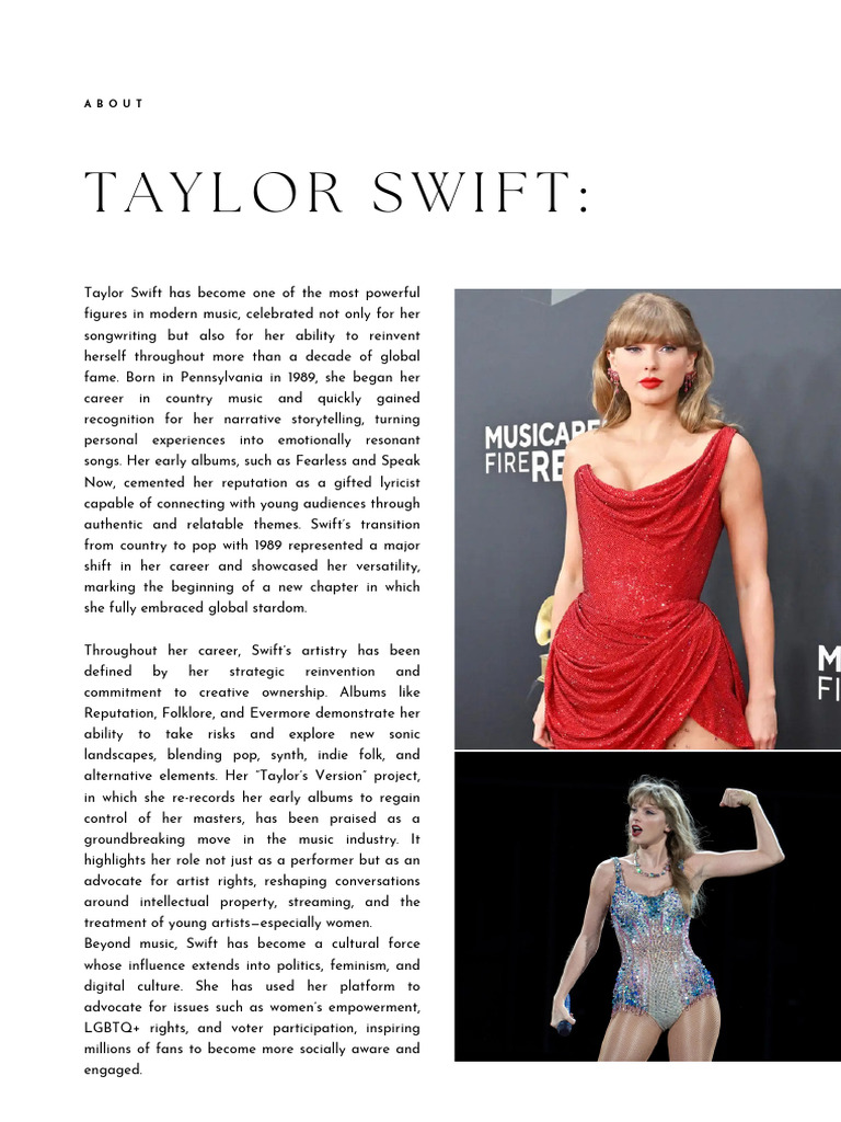Taylor Swift | PDF
