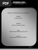 Mapa Conceptual Mysql | PDF