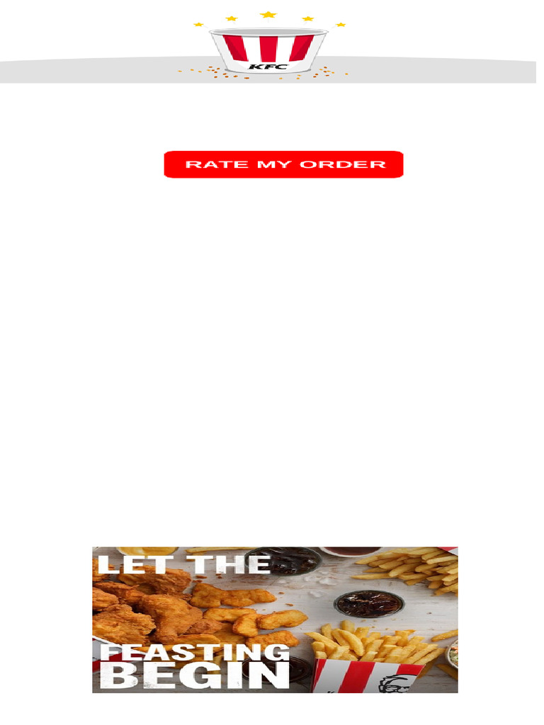 Receipt Yum Au KFC 1 | PDF