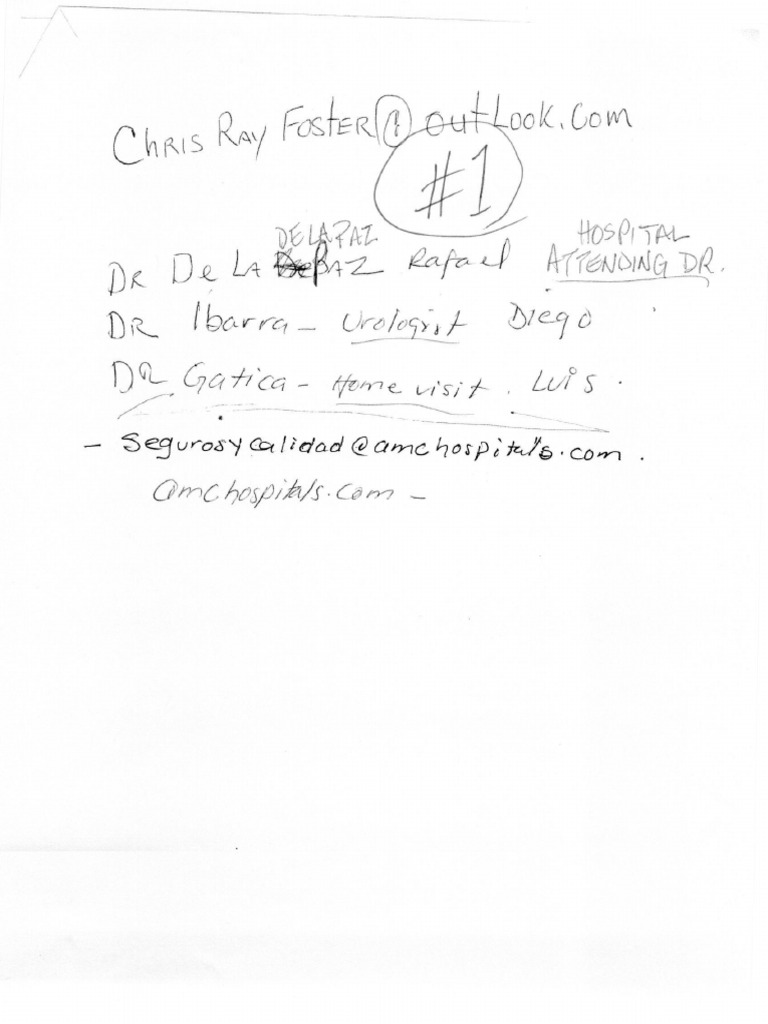 Janice Foster Proof of Payment To AMC | PDF